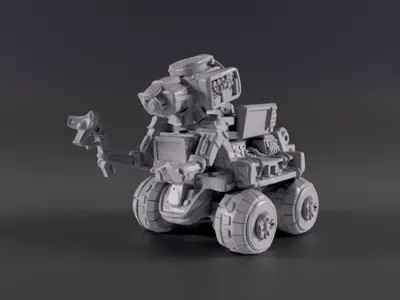 Nemesis Retaliation mini robot - Free 3D Print Model - MakerWorld