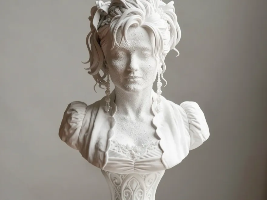 Helena Bonham Carter - Free 3D Print Model - MakerWorld