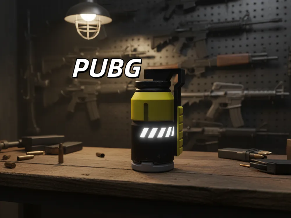 PUBG assembly toy - Free 3D Print Model - MakerWorld