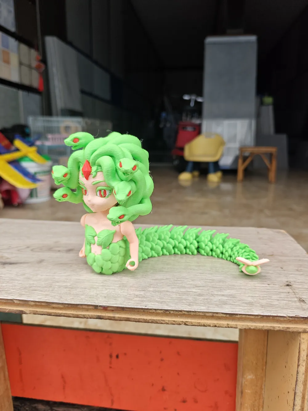 Medusa Articulated - Free 3D Print Model - MakerWorld