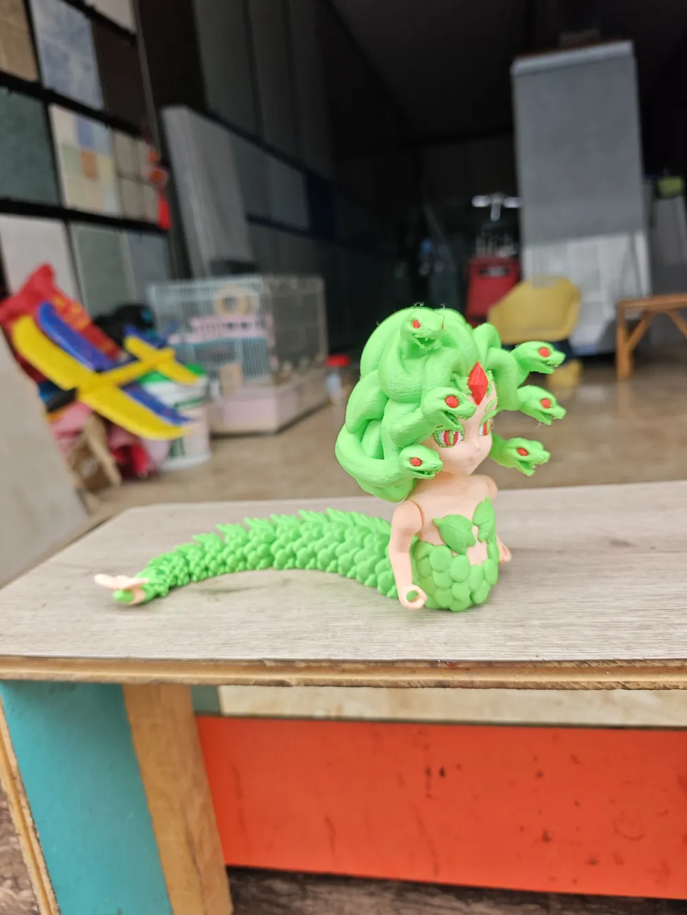 Medusa Articulated - Free 3D Print Model - MakerWorld