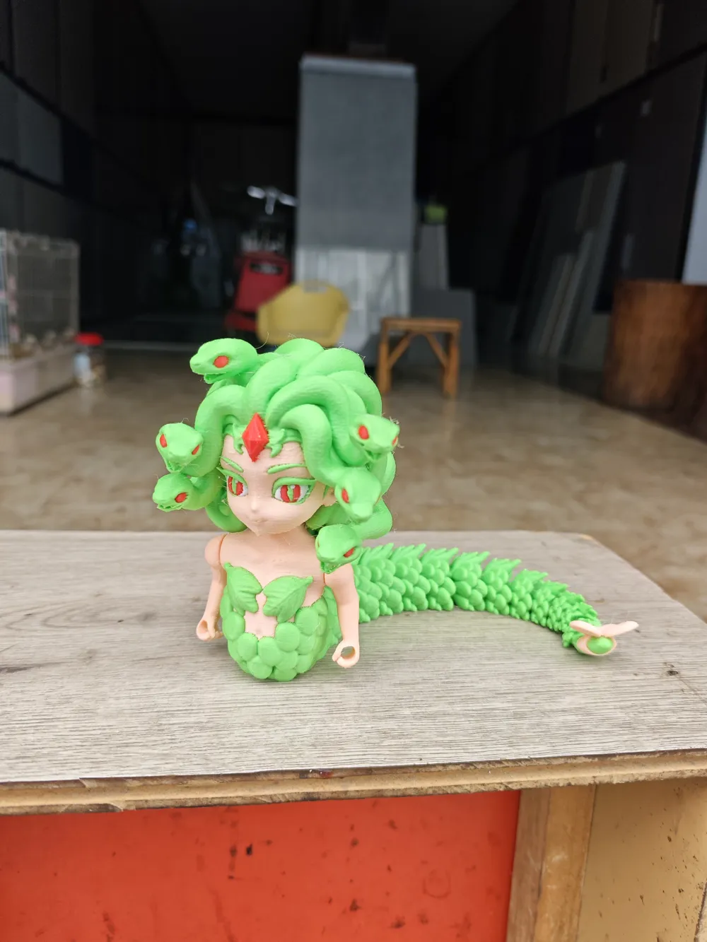 Medusa Articulated - Free 3D Print Model - MakerWorld