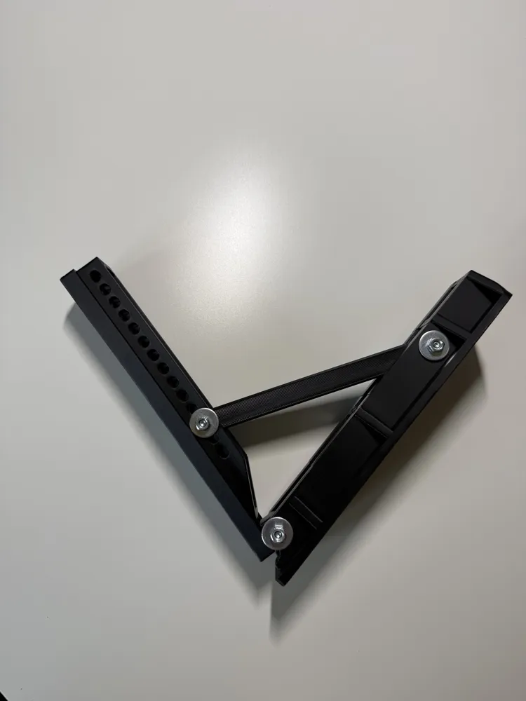 Simracing Footrest Footrest - Free 3D Print Model - MakerWorld