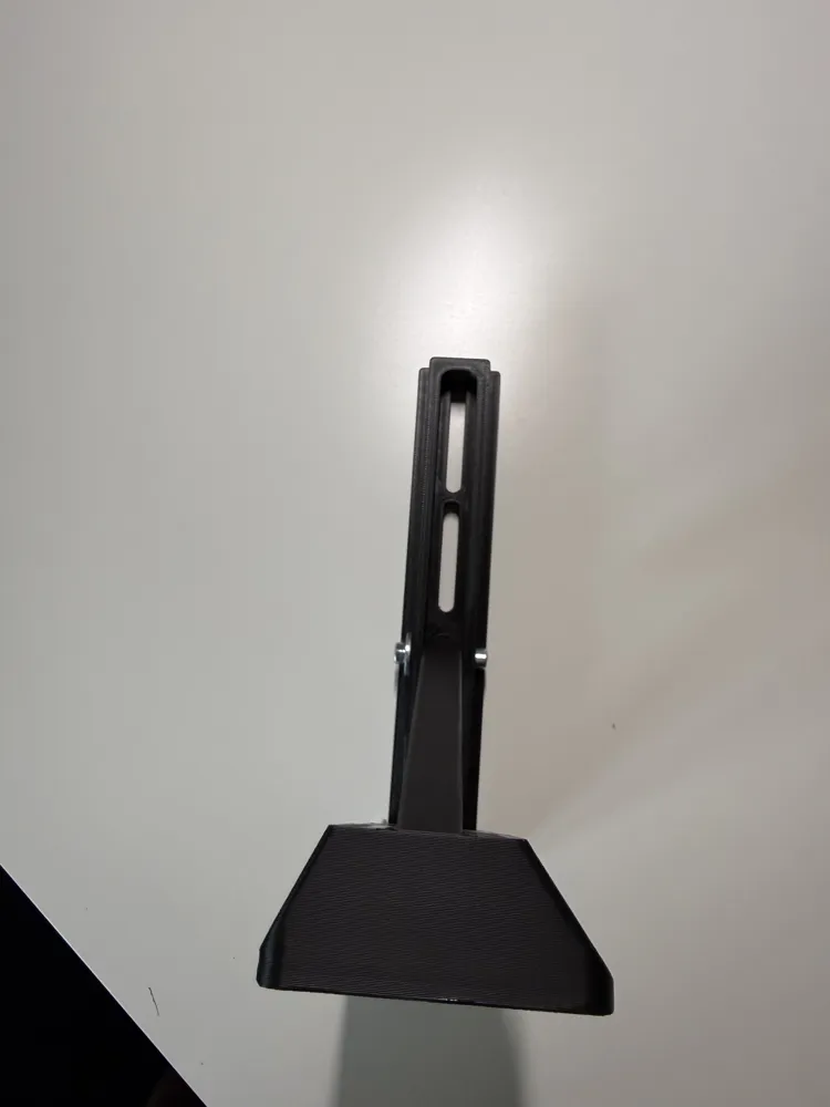 Simracing Footrest Footrest - Free 3D Print Model - MakerWorld