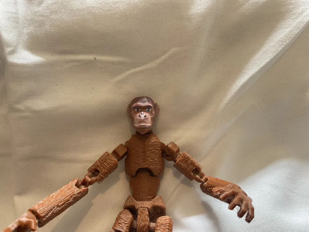 Adventure Of A Lifetime Head For Monkey 13 Model - Free 3D Print Model ...