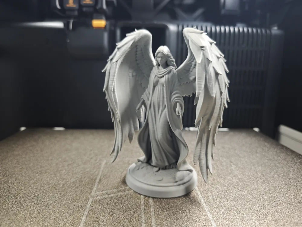 Loving Angel Easy-to-Remove Supports - Free 3D Print Model - MakerWorld