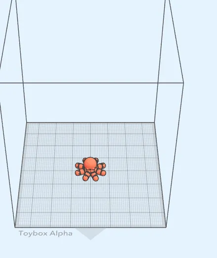 zookis peter the flexi octopus - Free 3D Print Model - MakerWorld