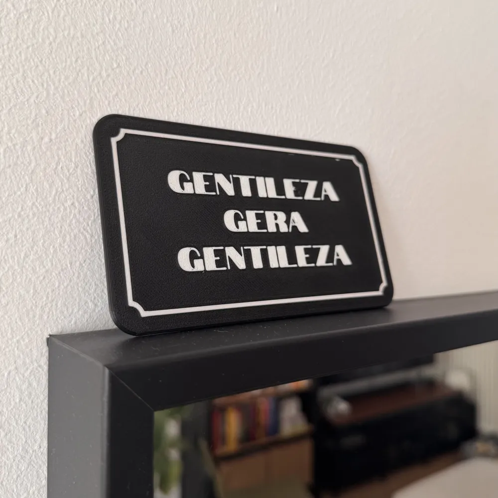 Custom Sign Maker · Quotes, Walls & Stories - Free 3D Print Model ...