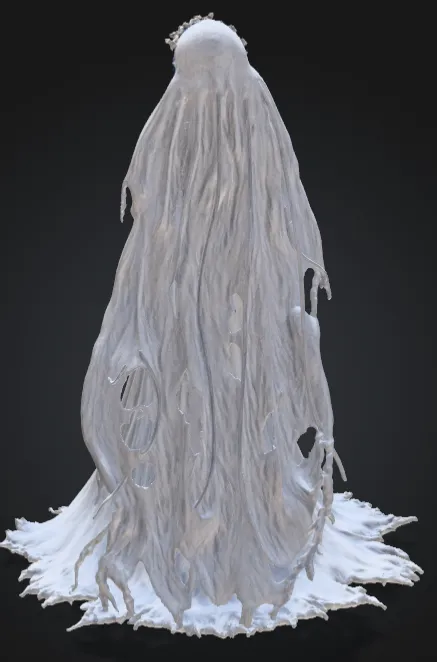Emily Corpse Bride - Free 3D Print Model - MakerWorld