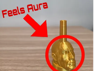 Dwayne the trombone mouthpiece Johnson - Free 3D Print Model - MakerWorld