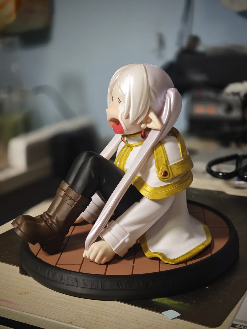 Frieren: Beyond Journey's End Frieren Crying Famous Scene Figure 20cm ...