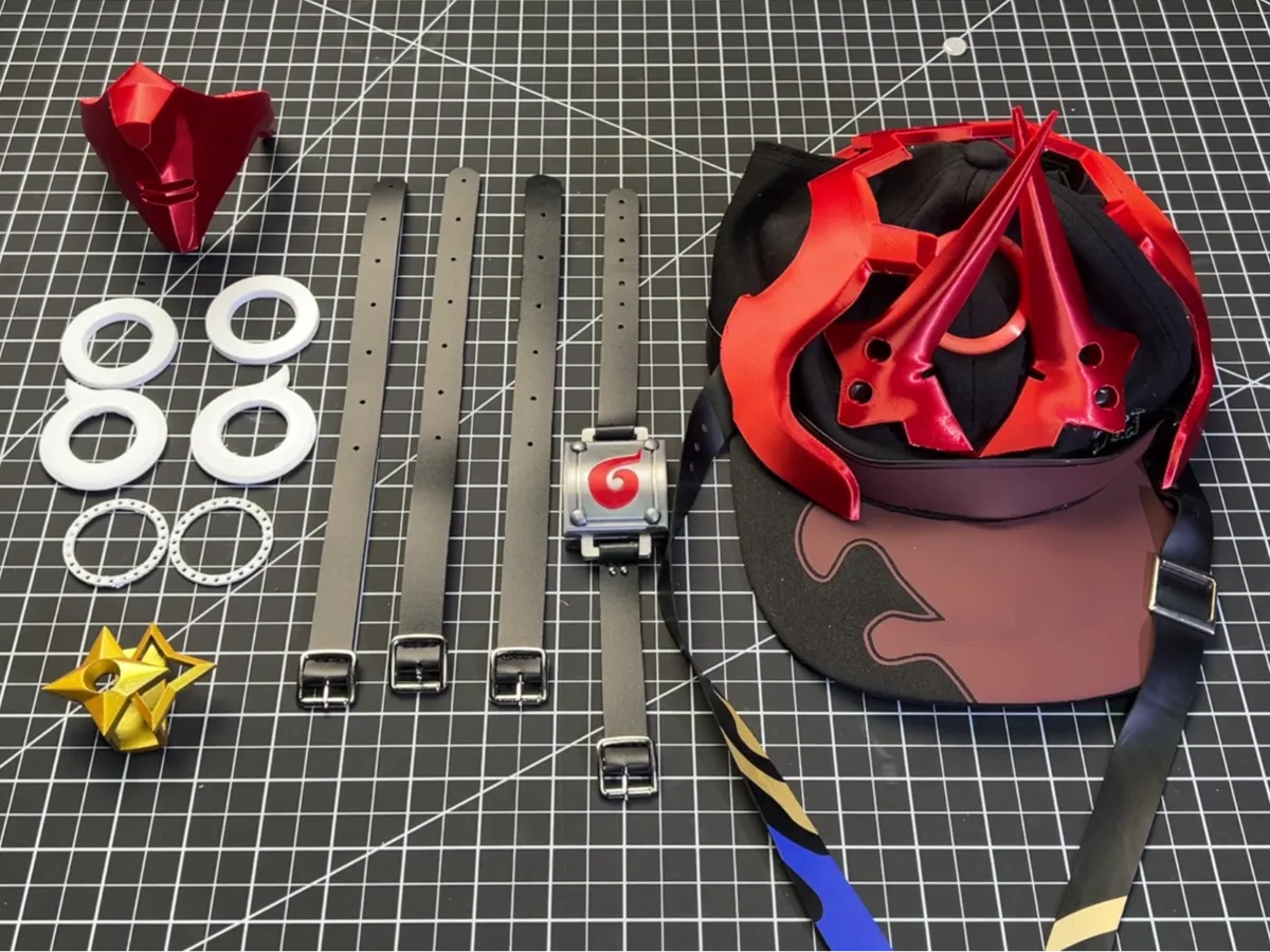 Honkai: Star Rail Ruan Mei Full Body Accessories - Free 3D Print Model ...
