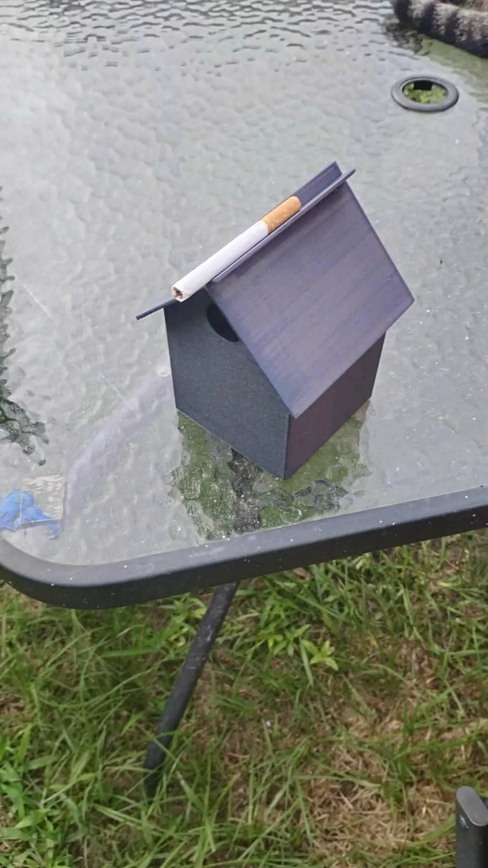 ashtray/storage/piggy bank ENABLE TREE SUPPORTS - Free 3D Print Model ...
