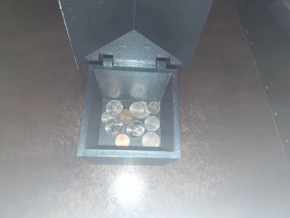ashtray/storage/piggy bank ENABLE TREE SUPPORTS - Free 3D Print Model ...