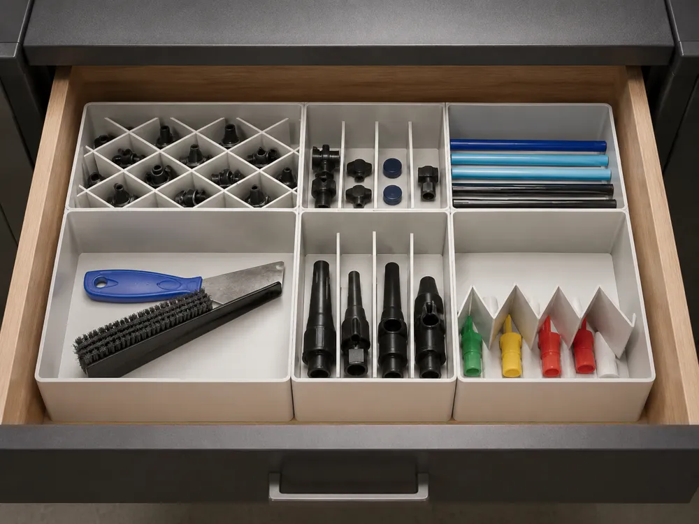 Customizable Drawer Organizer - Free 3D Print Model - MakerWorld