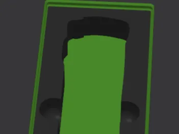 ICON FOLDING WORK LIGHT - Free 3D Print Model - MakerWorld