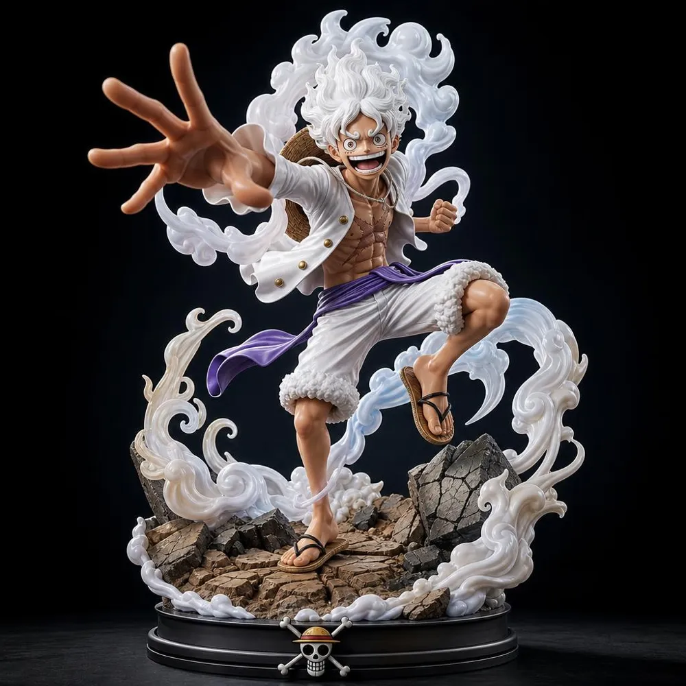 luffy Gear 5 ONEPIECE - Modèle d'Impression 3D Gratuit - MakerWorld