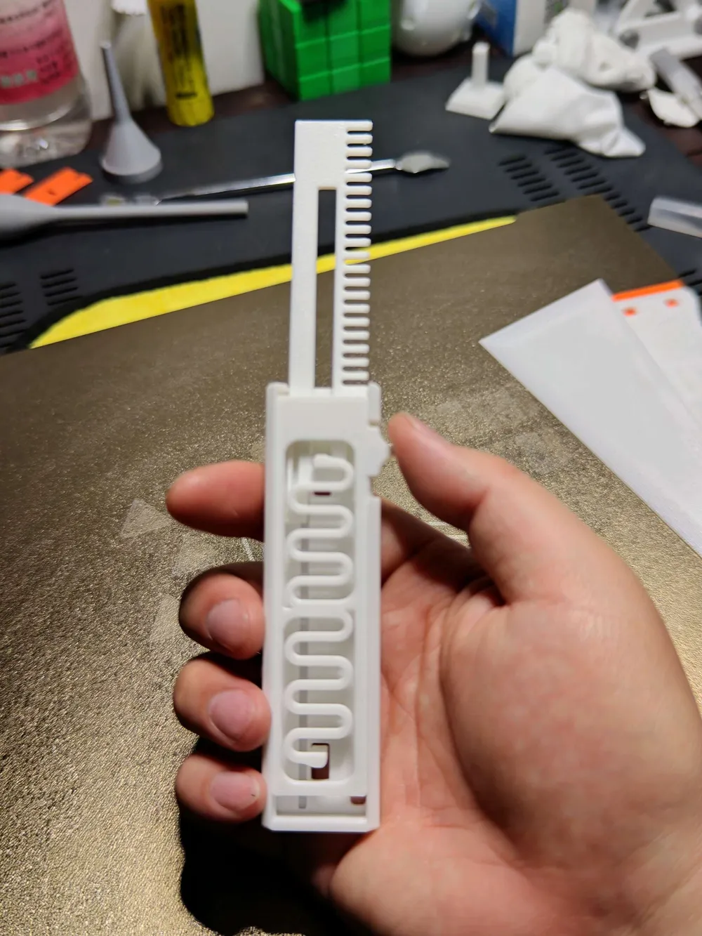 OTF knife - Free 3D Print Model - MakerWorld