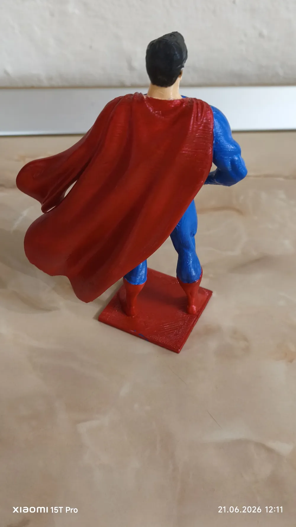 Super Hero Figurine - Free 3D Print Model - MakerWorld