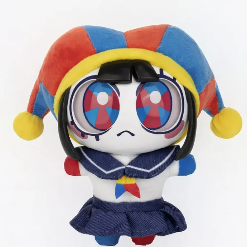 Anime Pomni pendant - Free 3D Print Model - MakerWorld