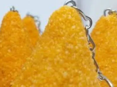 Amigurumi Coxinha Keychain - Free 3D Print Model - MakerWorld