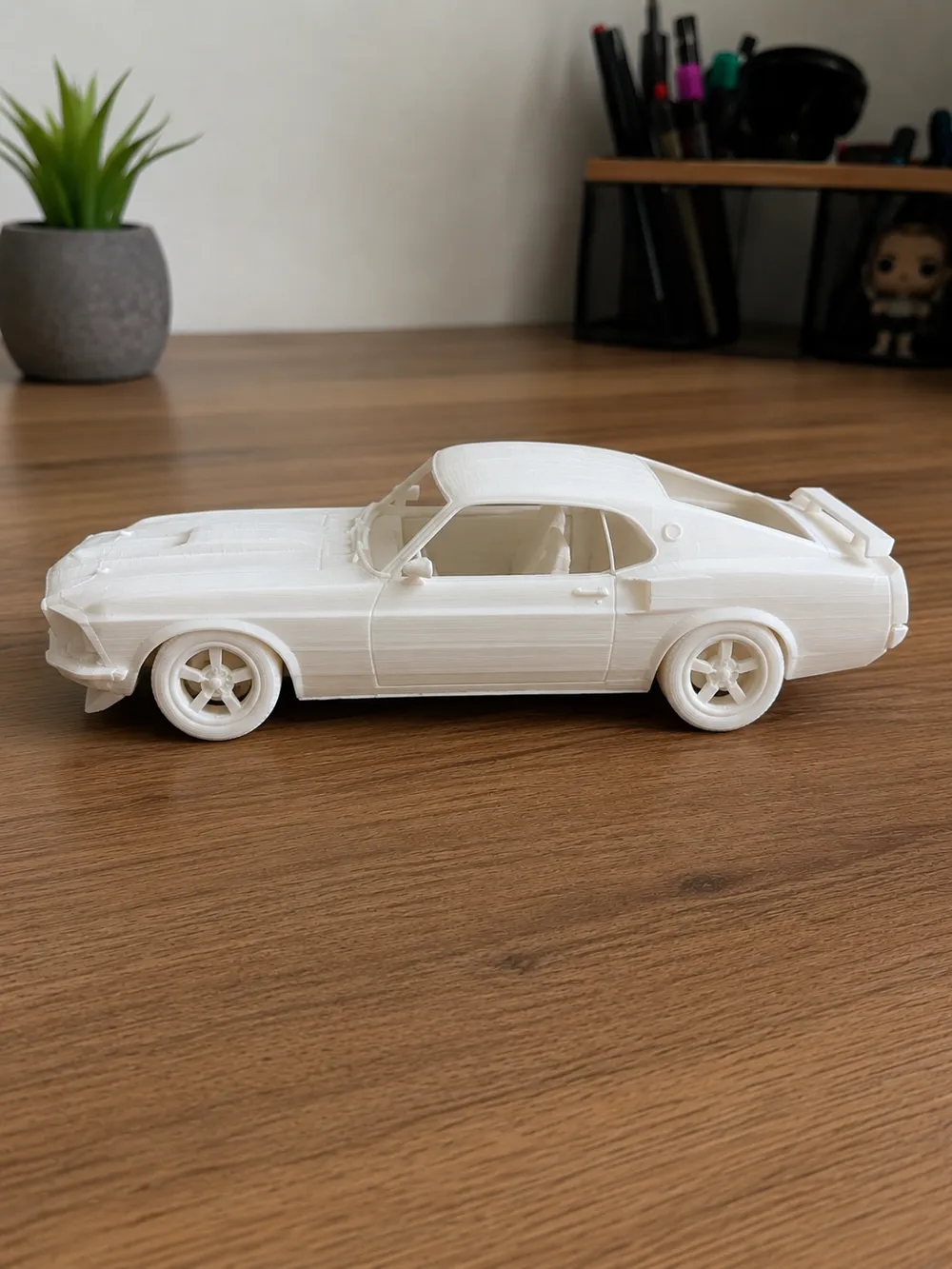 Ford Mustang 1969 - Free 3D Print Model - MakerWorld