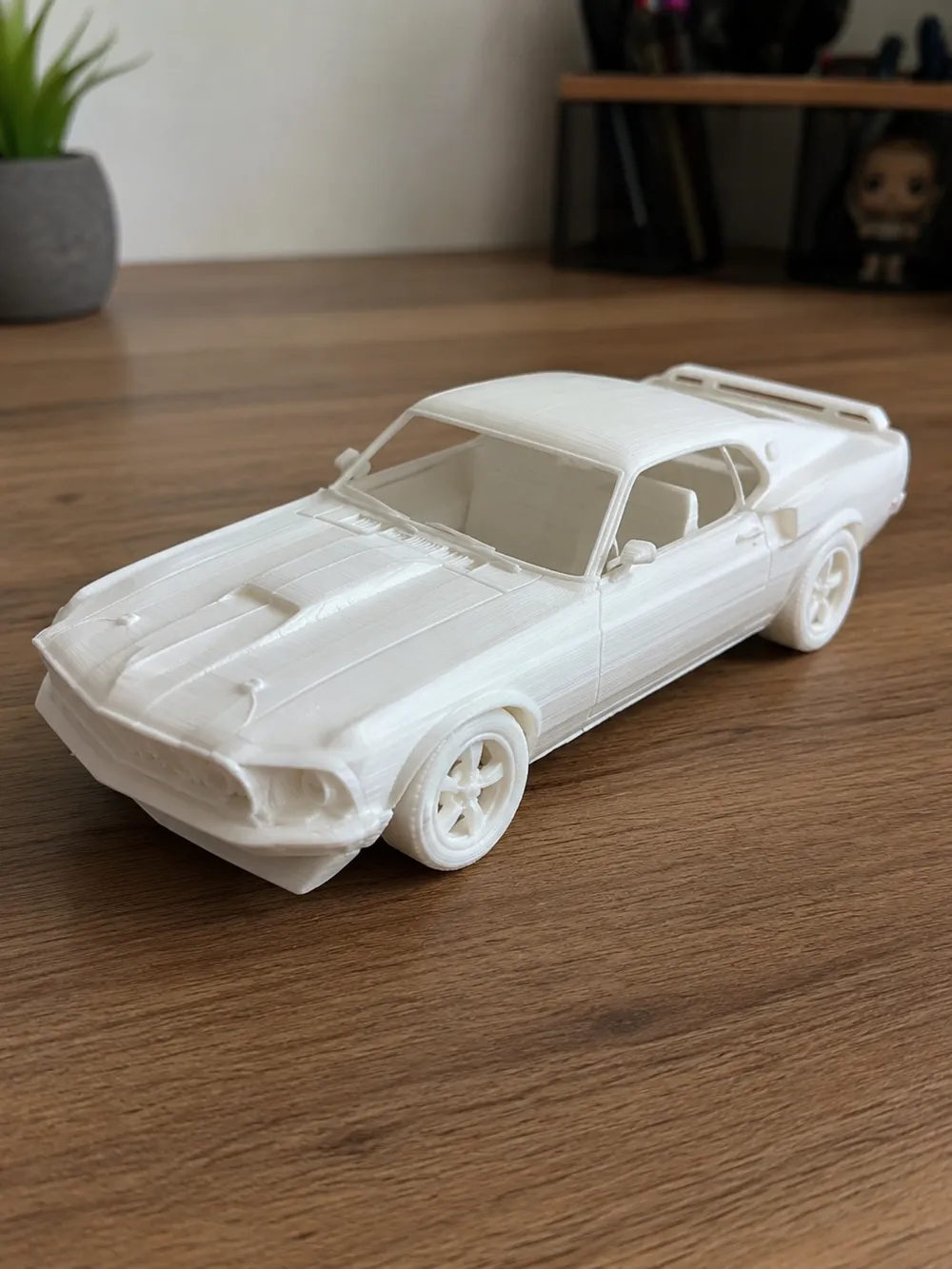 Ford Mustang 1969 - Free 3D Print Model - MakerWorld