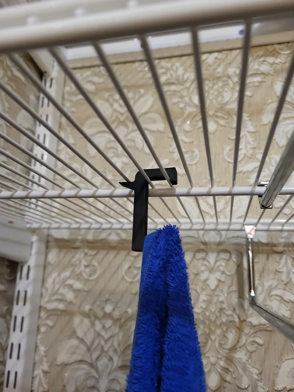 Wardrobe shelf hook - Free 3D Print Model - MakerWorld
