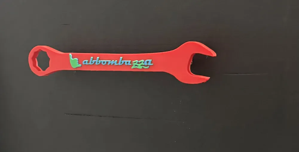 Wrench-Shaped Drawer Handle - Free 3D Print Model - MakerWorld
