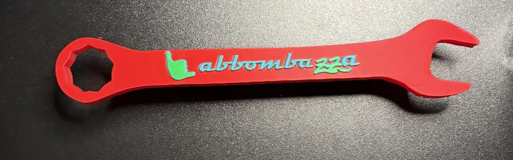 Wrench-Shaped Drawer Handle - Free 3D Print Model - MakerWorld