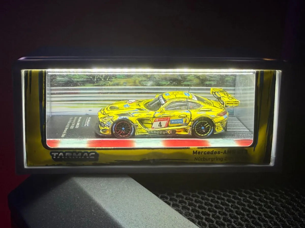 Hobby 64 car display with led - Free 3D Print Model - MakerWorld