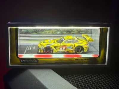 Hobby 64 car display with led - Free 3D Print Model - MakerWorld
