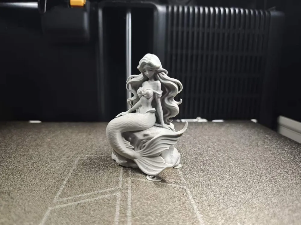 Little Mermaid Detailed Version - Free 3D Print Model - MakerWorld