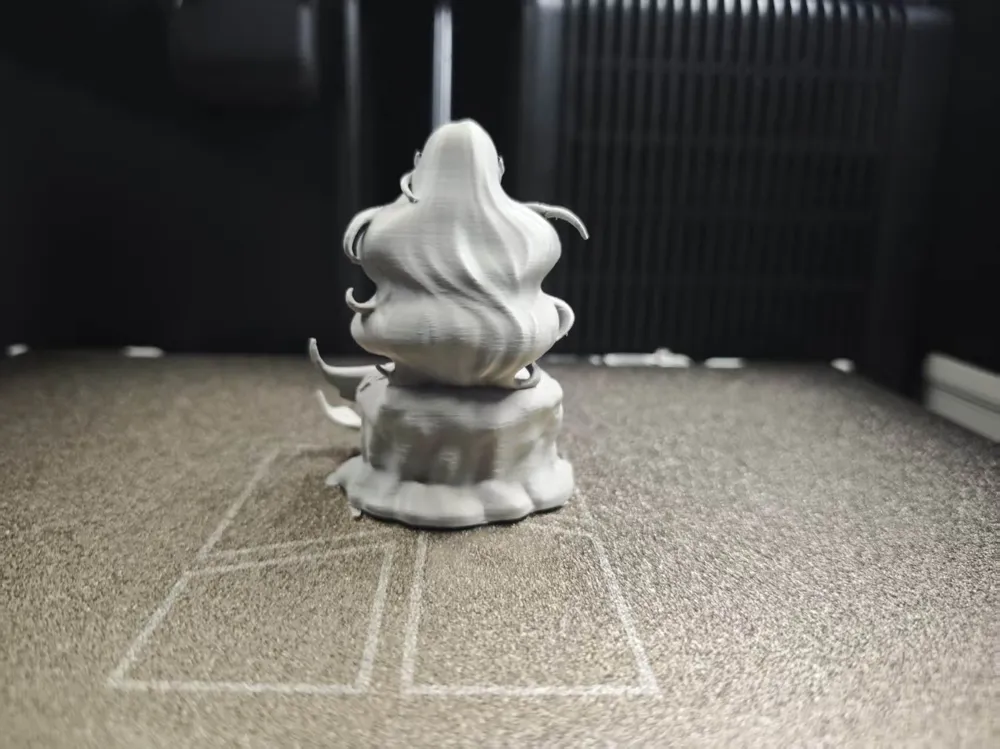 Little Mermaid Detailed Version - Free 3D Print Model - MakerWorld
