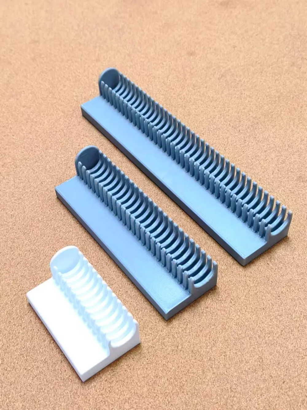 Snap-in Swatch Holder - Compatible with Click-Snap Filament Swatches ...