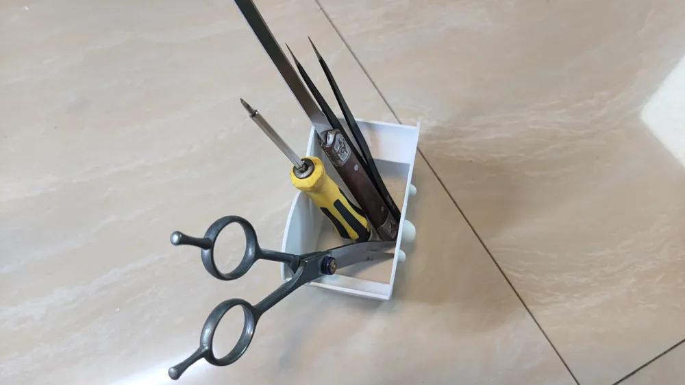 Mouse Pen Holder - Free 3D Print Model - MakerWorld