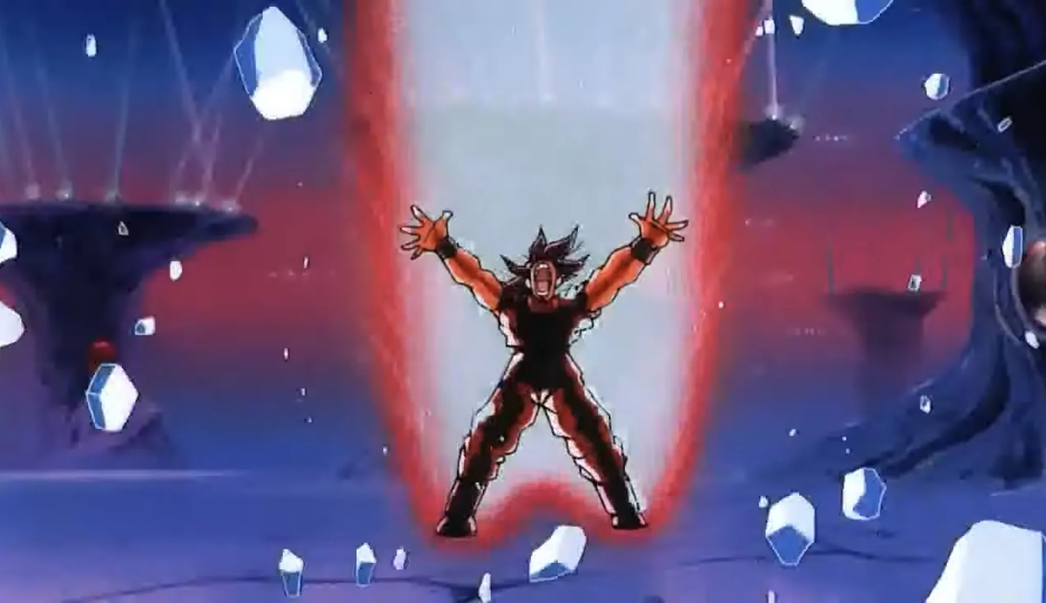 Goku Kaioken - Hueforge - Free 3D Print Model - MakerWorld
