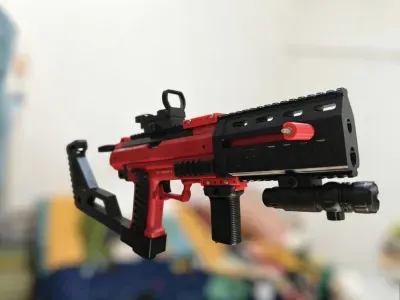 Raptor Onslaught Kit (Front Side-Pull Skin Rail Buttstock Mod) - Free ...