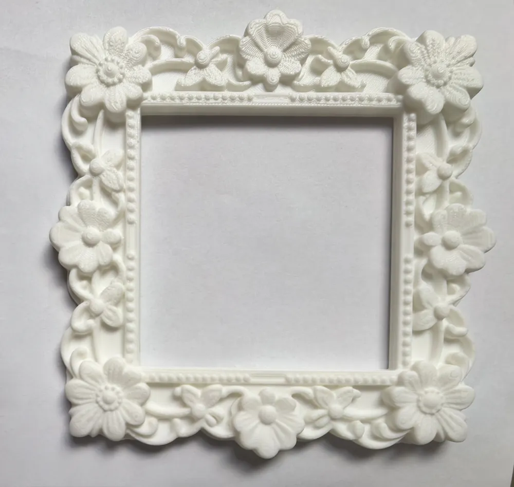 Type 86 European style switch frame, can be gilded - Free 3D Print ...