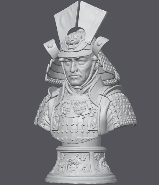 Katsumoto - The Last Samurai - Free 3D Print Model - MakerWorld