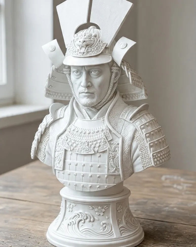 Katsumoto - The Last Samurai - Free 3D Print Model - MakerWorld