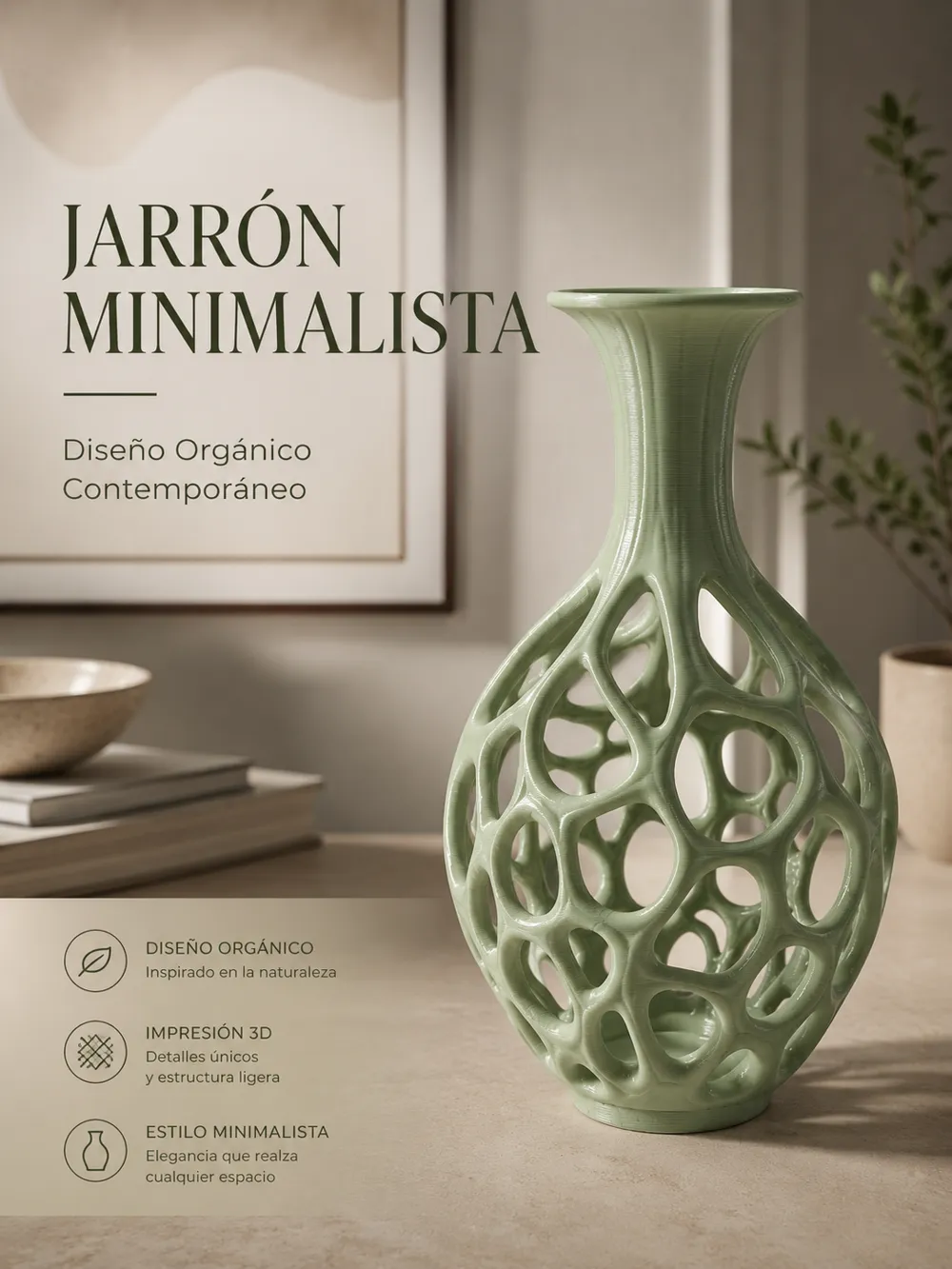 Minimalist Vase - Free 3D Print Model - MakerWorld