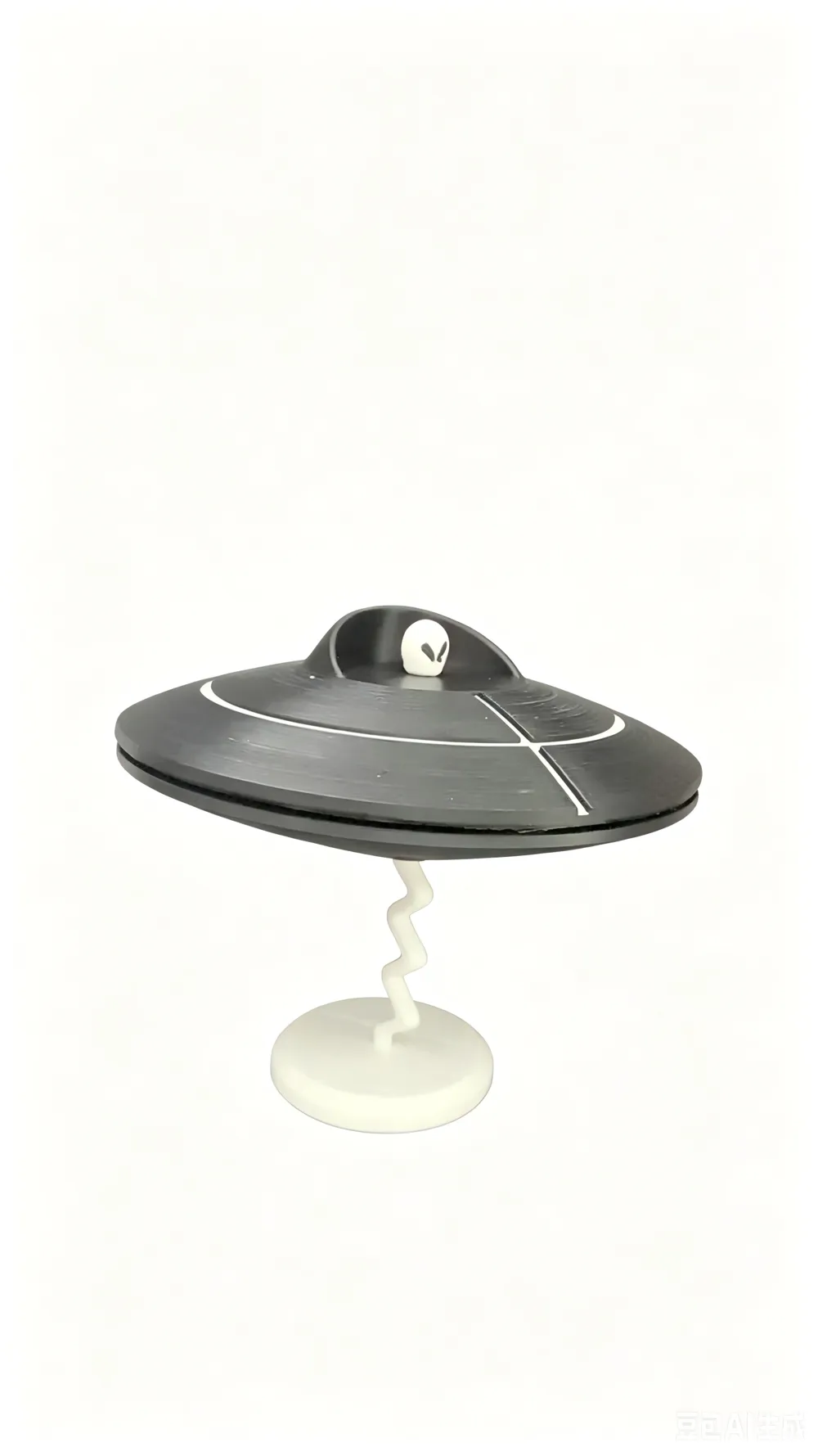 UFO Ornament - Free 3D Print Model - MakerWorld