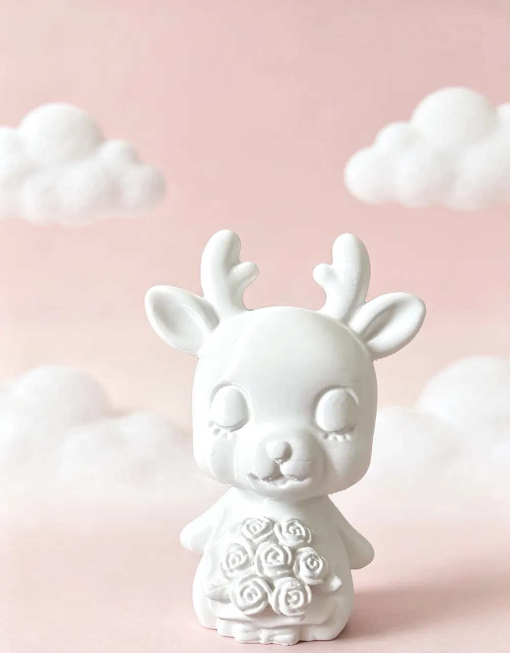 Fawn Huahua: Safe Journey - Free 3D Print Model - MakerWorld