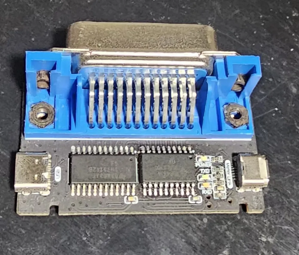 Placa GPIB para USB, caixa da placa de aquisição de dados IEEE488 ...
