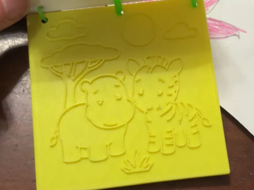 SAVANNA & SAFARI FRIENDS COLORING PAGES - Free 3D Print Model - MakerWorld
