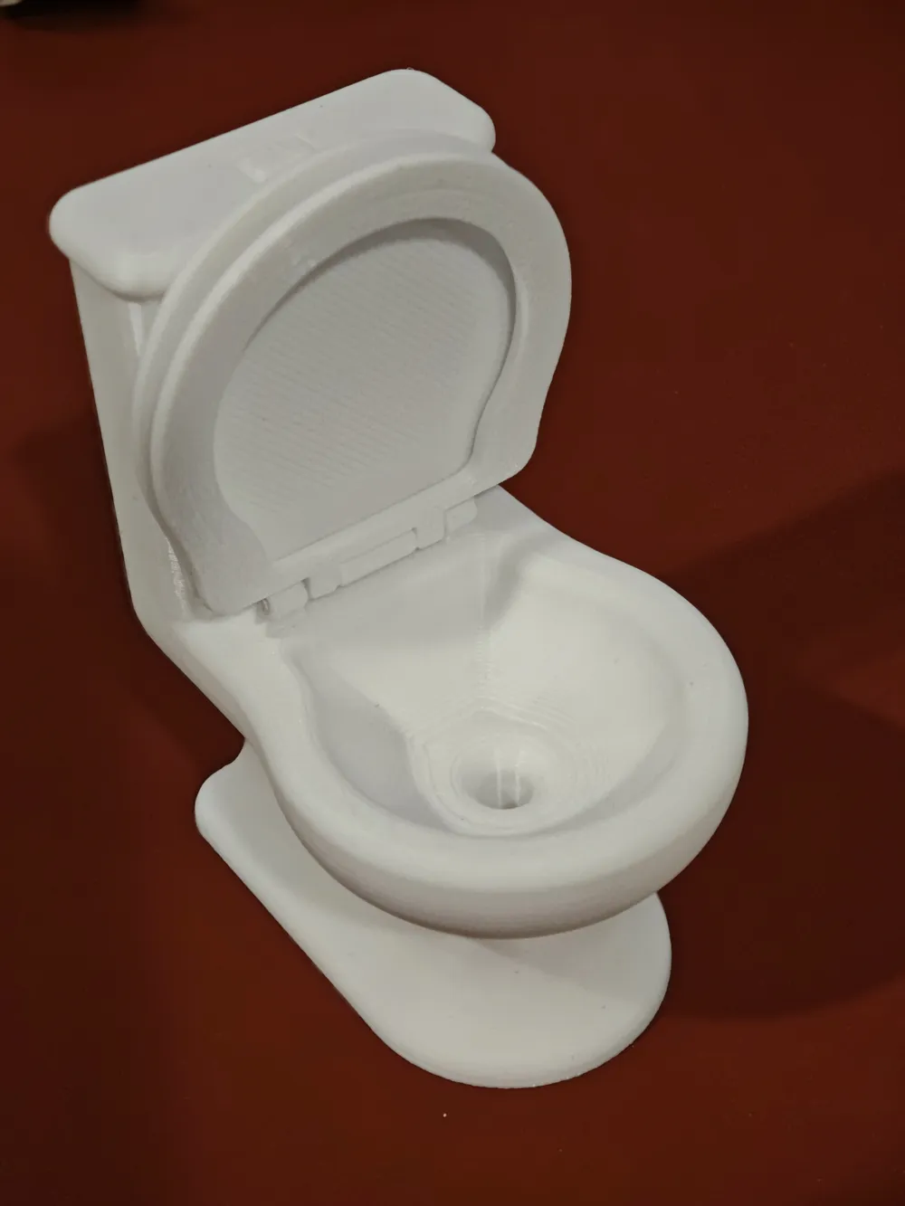 Toilet - Free 3D Print Model - MakerWorld