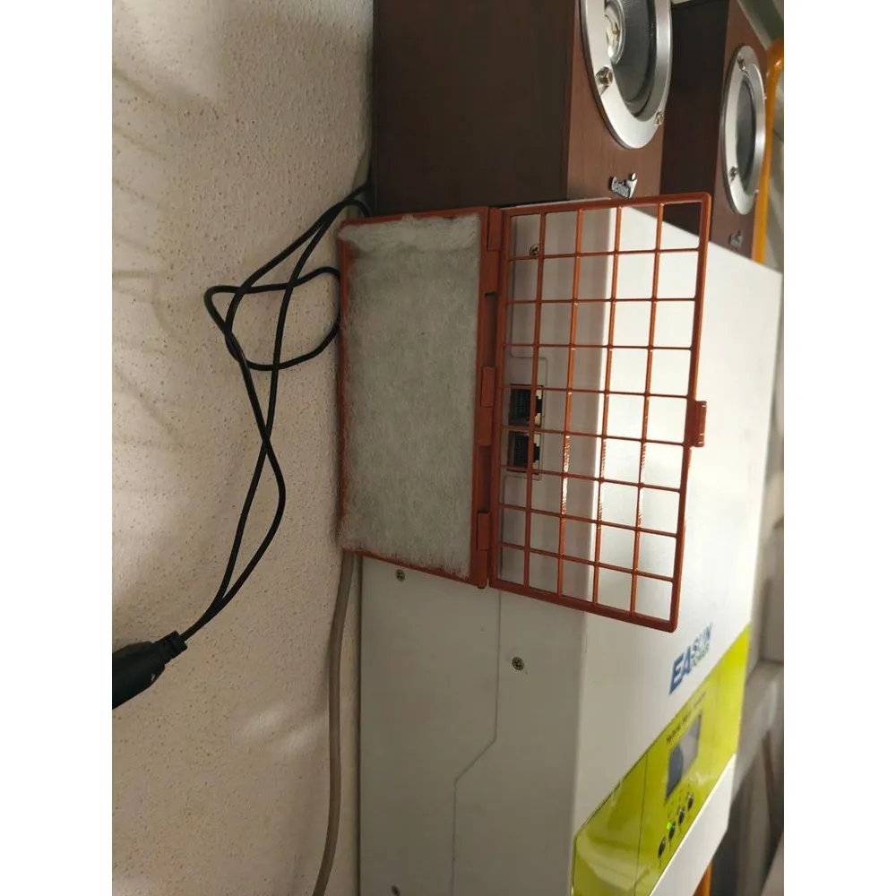 Filter assembly for EASUN 5600W Solar Inverter - Free 3D Print Model ...