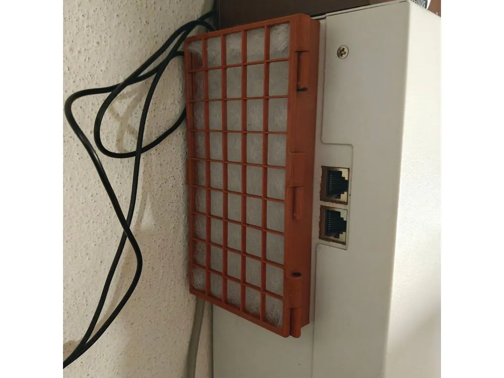 Filter assembly for EASUN 5600W Solar Inverter - Free 3D Print Model ...