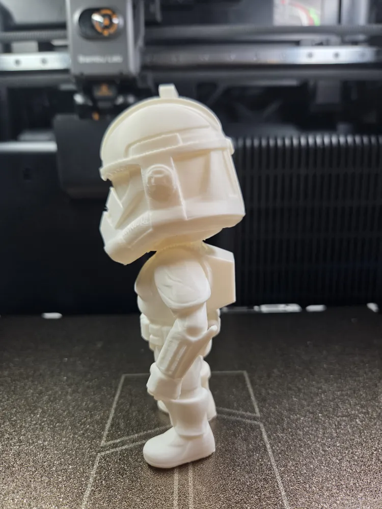 Star wars inspired figure - Free 3D Print Model - MakerWorld